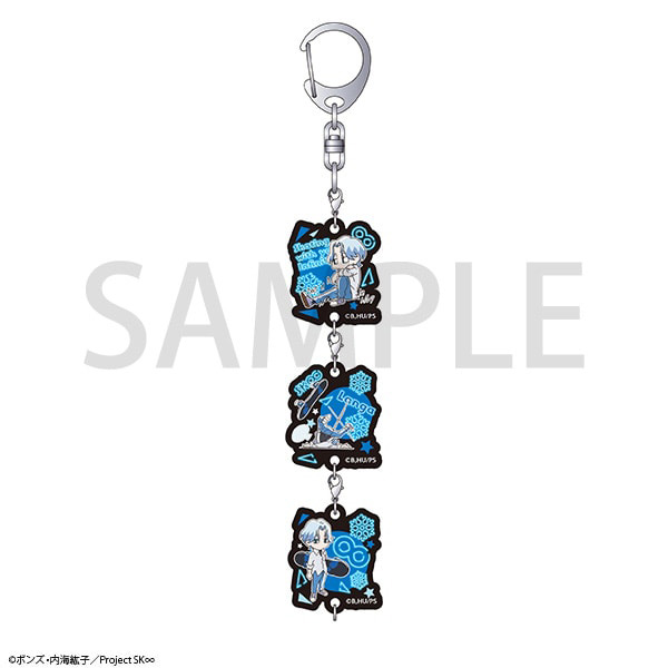 SK8 The Infinity Acrylic Keyholder Langa SK8 The Infinity Acrylic Keyholder Langa